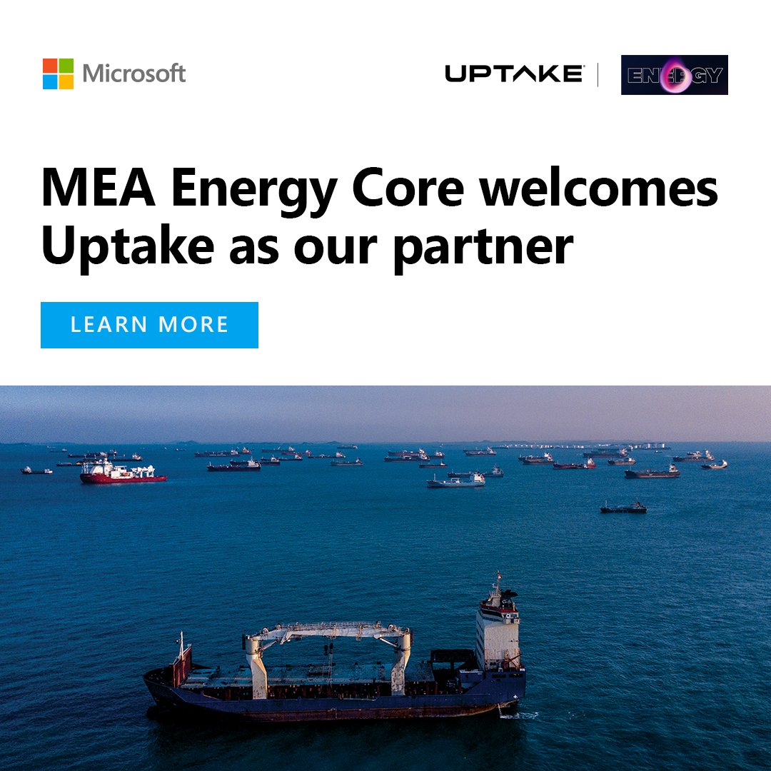 Microsoft Egypt on Twitter: "We are excited to announce our partnership with @Uptake, the world ...