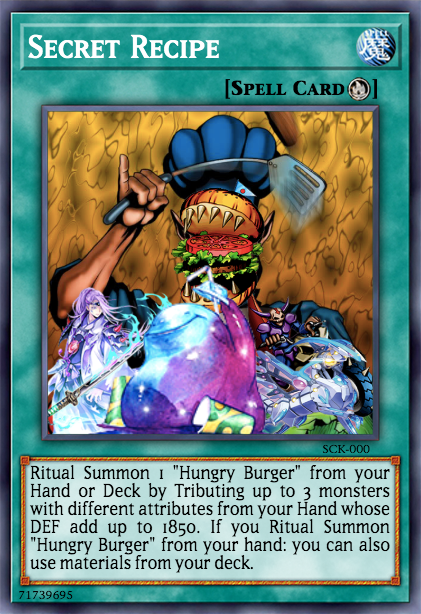 Hungry Burger Deck