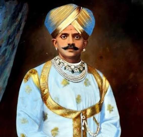 India Maharaja Of Mysore Krishna Raja Wadiyar Iv Bahadur Krishnaraja
