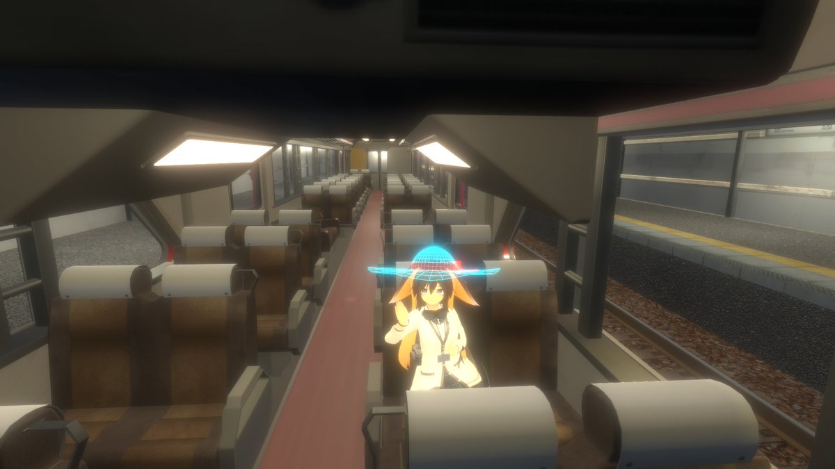 VRChat_world紹介Bot on Twitter: "RT @k_unknown_star: 🌟ワールド巡り! Train Driving and Travel World 1․0🚉 ...