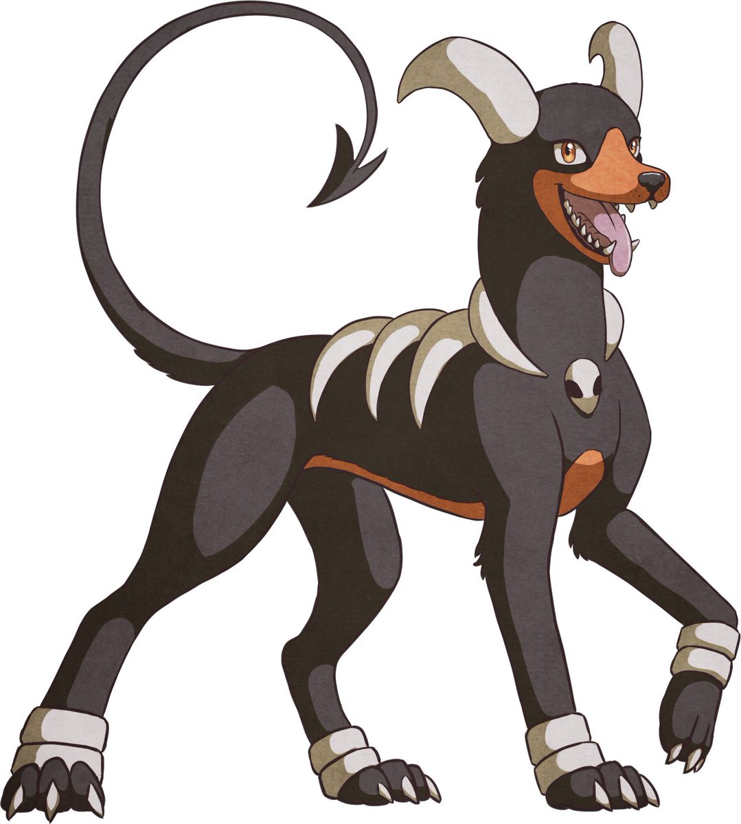 Chibi Houndoom