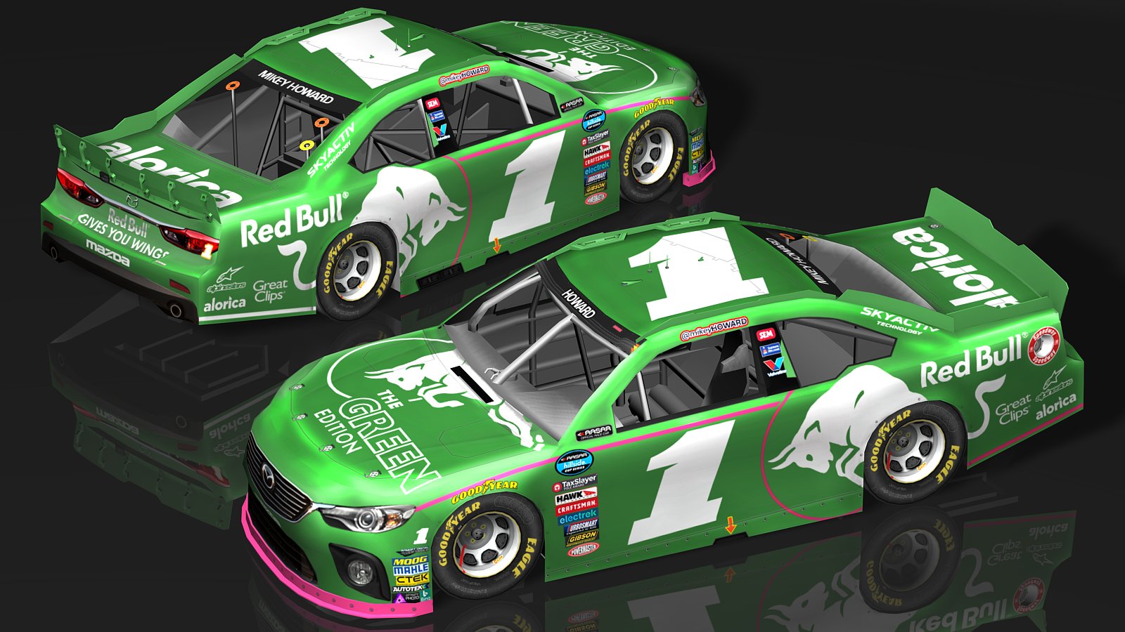 Red Bull Nascar 2022