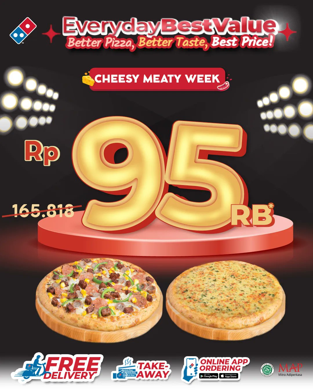 Domino Pizza Ultimate Meat Overload at Charles Mattingly blog