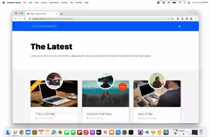 Addy Osmani on Twitter: "What the new Shared Element Transitions API proposal enables is 😍 ...