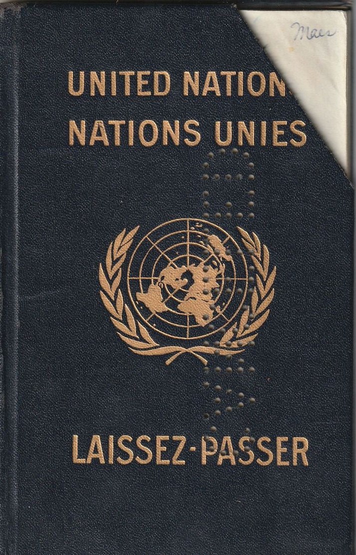 United Nations Laissez Passer