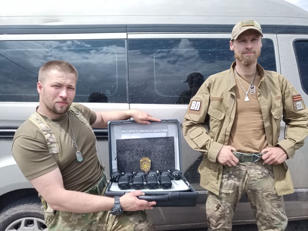 Rob Lee on Twitter: "Rusich members in Izyum and elsewhere in Ukraine. 4/ https://t.co ...