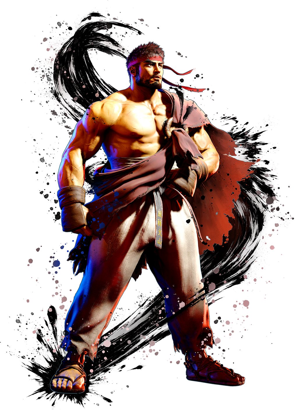 Rsa 🤷♂️ On Twitter Street Fighter 6 Character Renders Of Ryu Luke