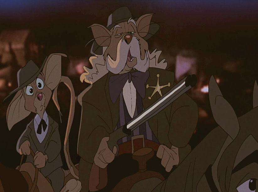 Marshal Strickland... I didn't know you」|Kosmo Columbo Perry🦊🧀のイラスト