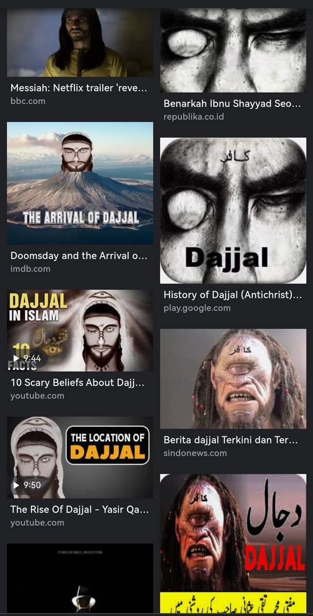 History Of Dajjal In Islam