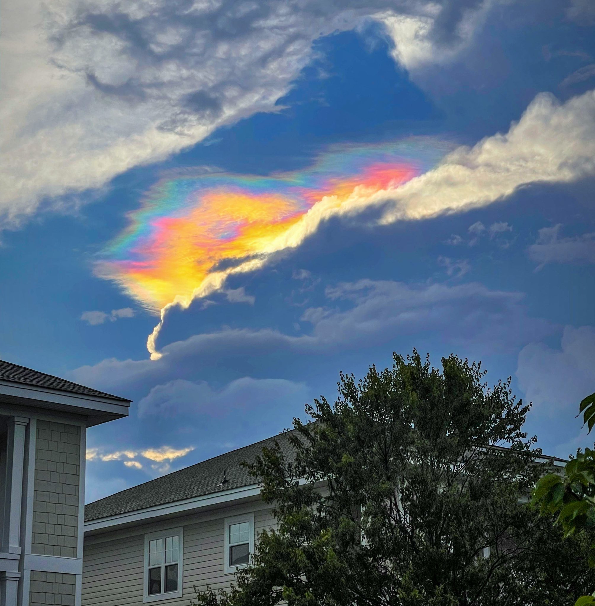 Ice Crystals In Clouds