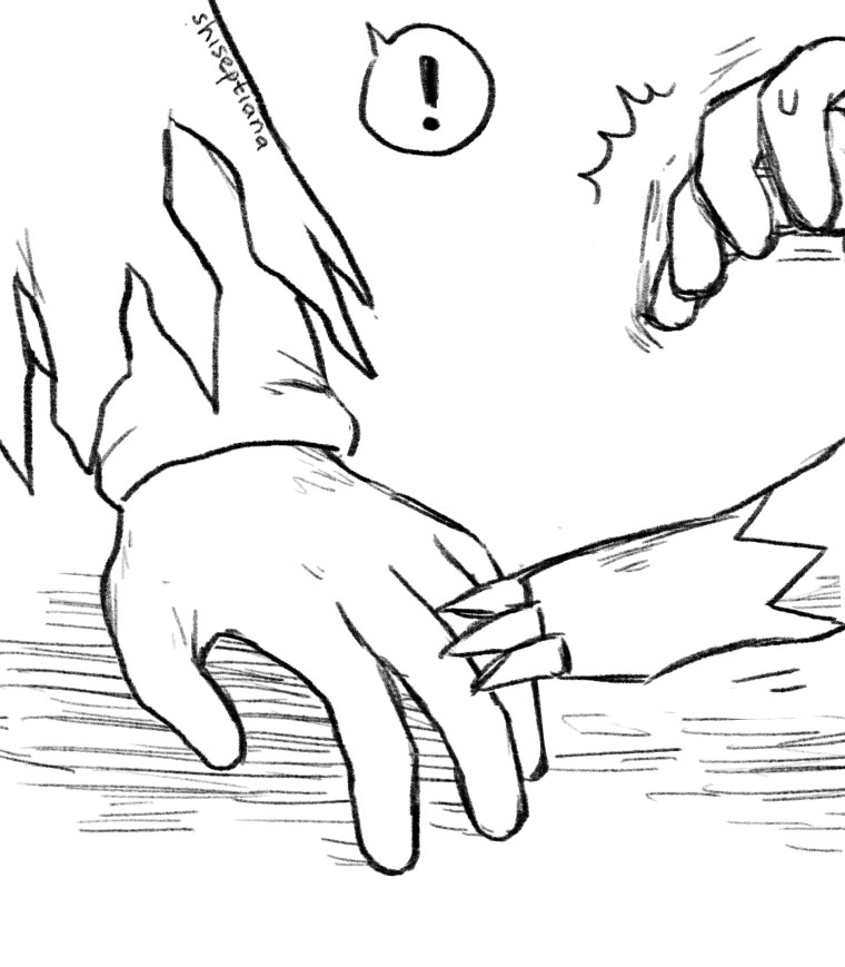 「betrayed by his own pokemon 」Seph ️の漫画