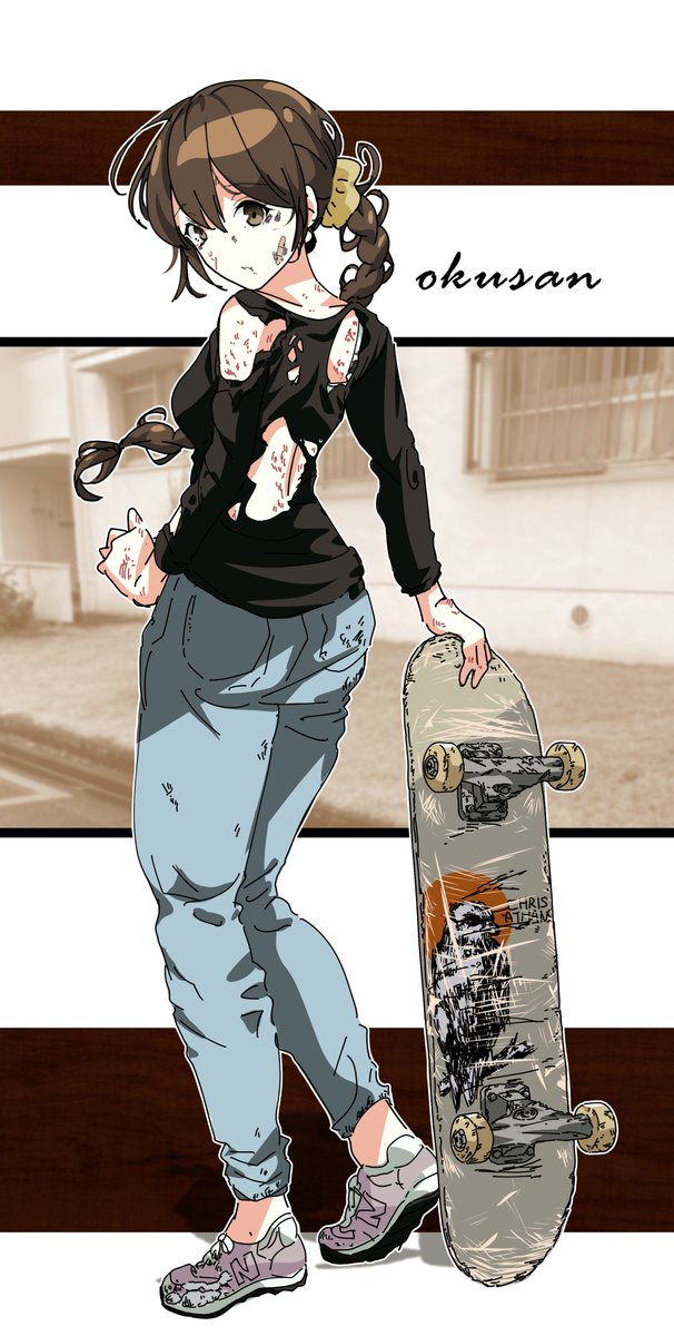 「自分にはちょっとわからないことでおびえる同居人。 」飛来ボデーC103土曜東3シ01aの漫画