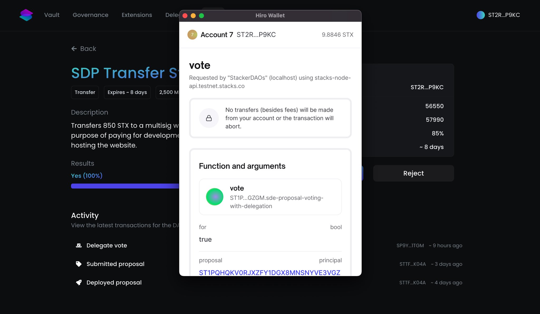StackerDAO Labs on Twitter: "Very soon. https://t.co/dEUtpYkYDl" / Twitter