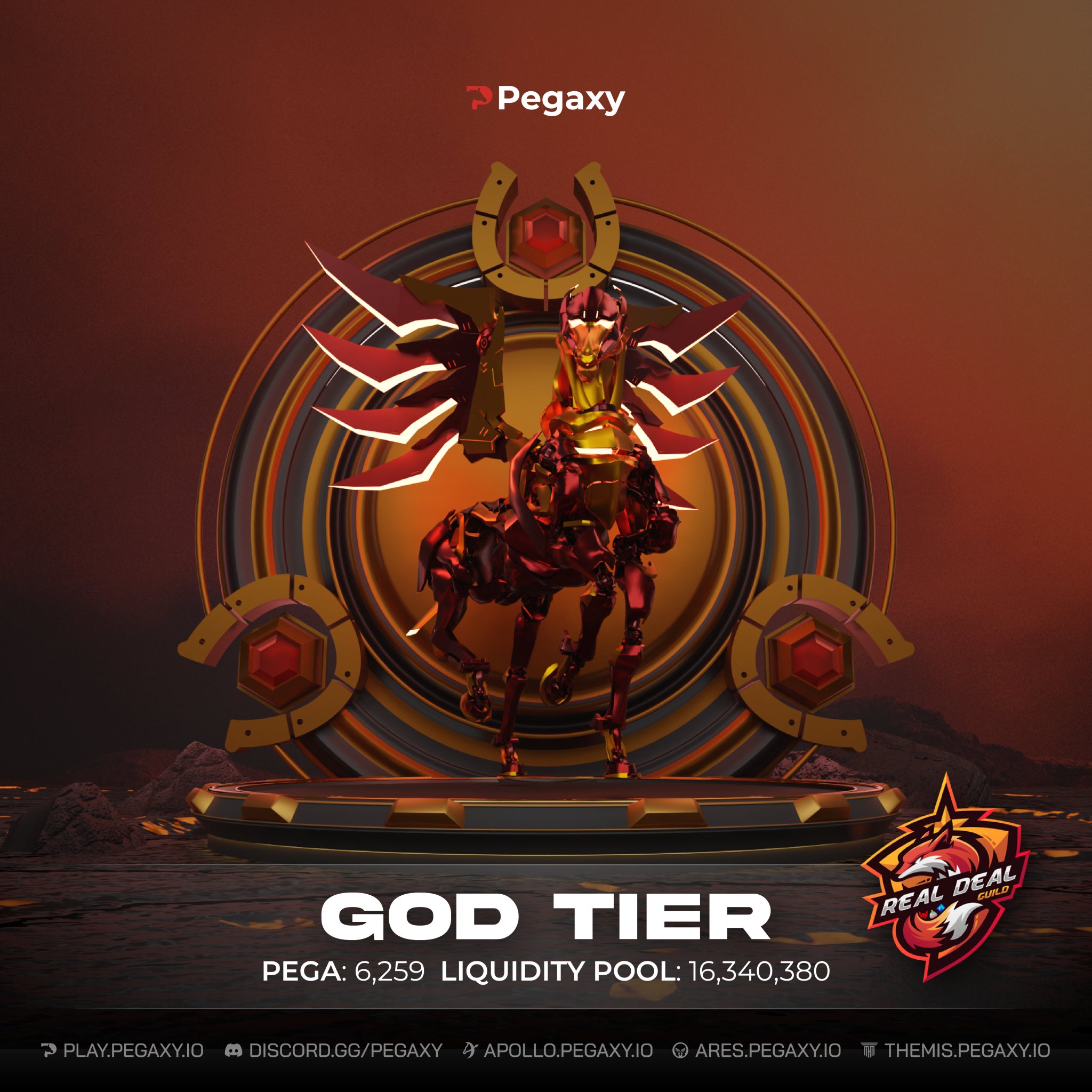 Pegaxy on Twitter: "Give way, the Fiery Fox is coming through! 🔥🦊 Possessing 6,259 Pega Points ...