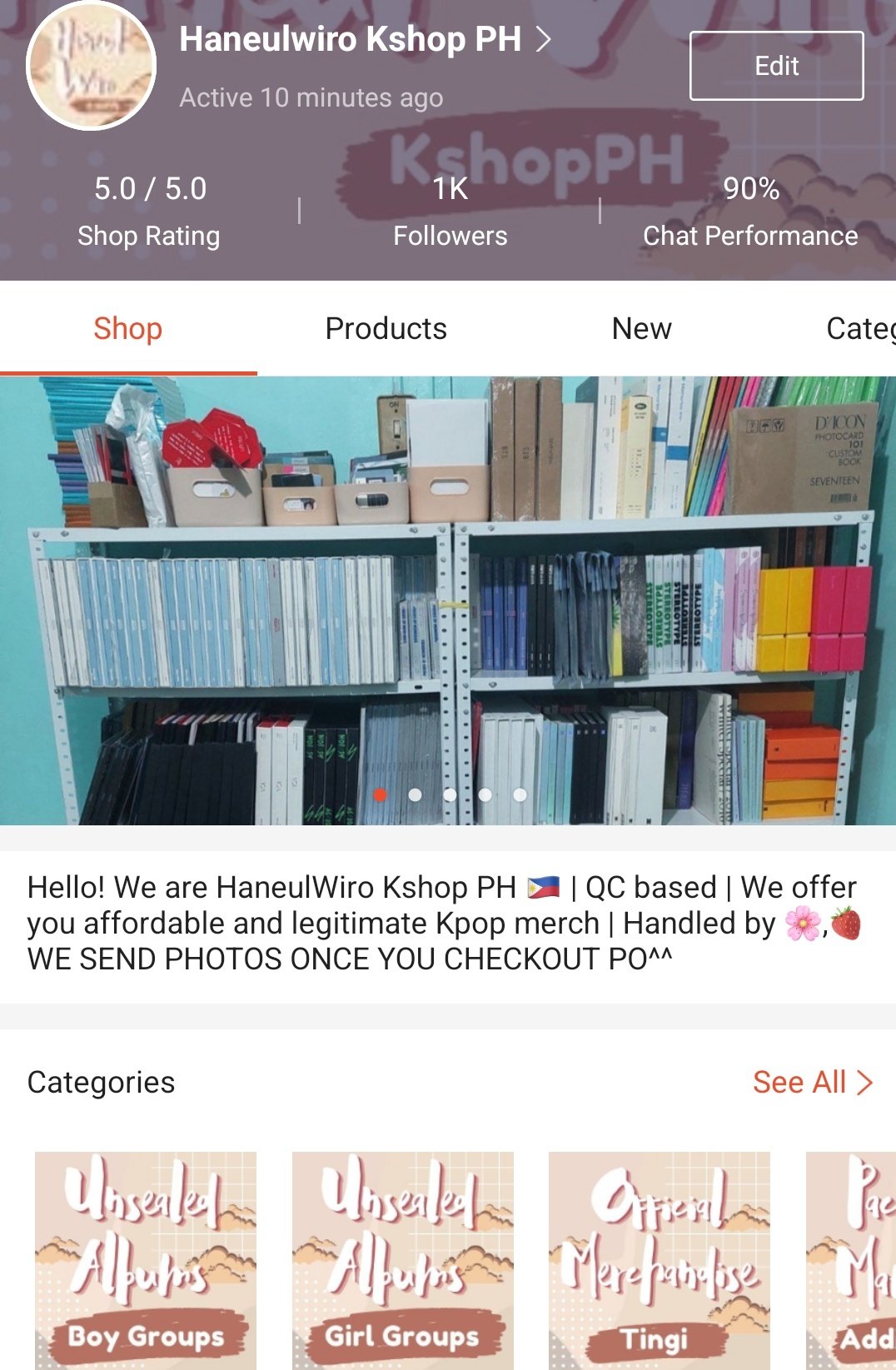 HANEULWIRO KSHOP PH I DTI REGISTERED on Twitter: "Happy 1k followers on our shopee 🎉 Giving away ...