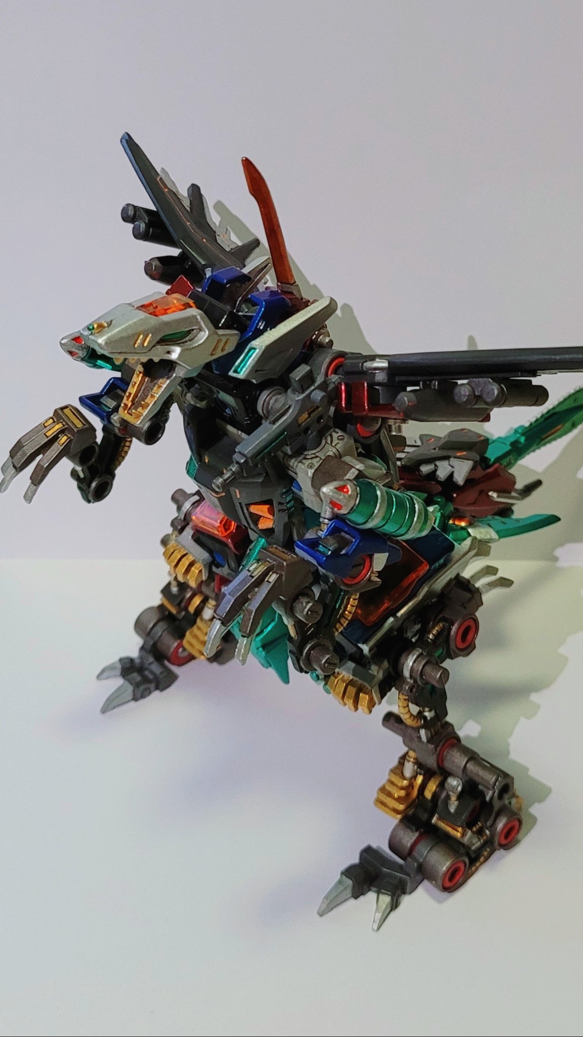 Zoids Dragon