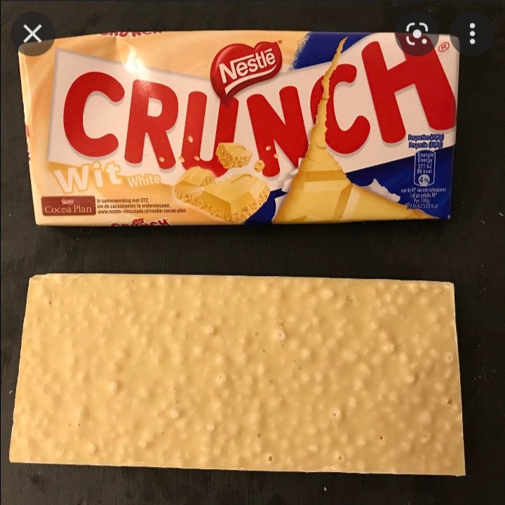 Crunch Bar White