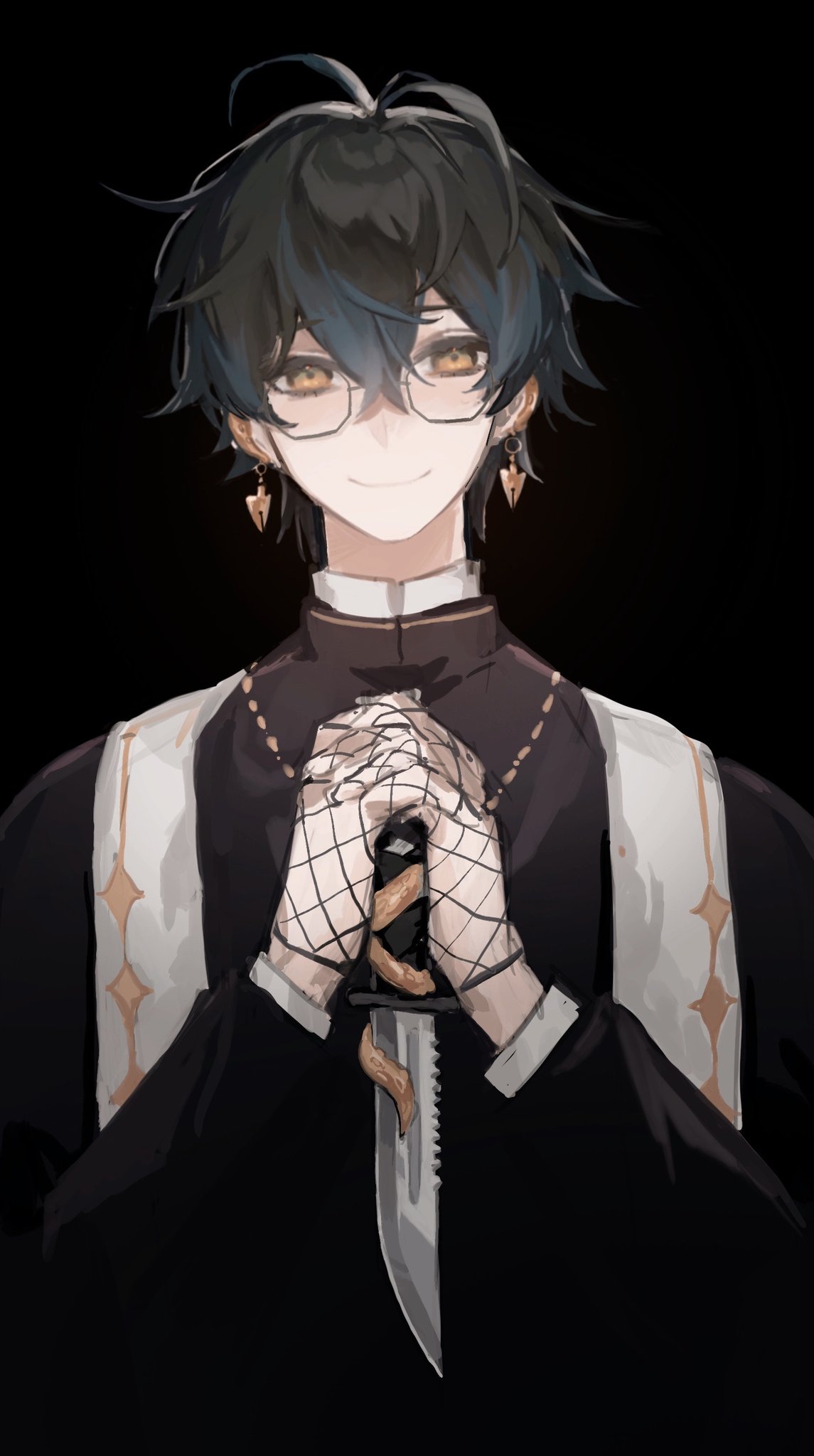 lineko on Twitter: "The priest ⚠️BLOOD #Ikenography #IkeEveland https://t.co/RFLdVpnSr4" / Twitter