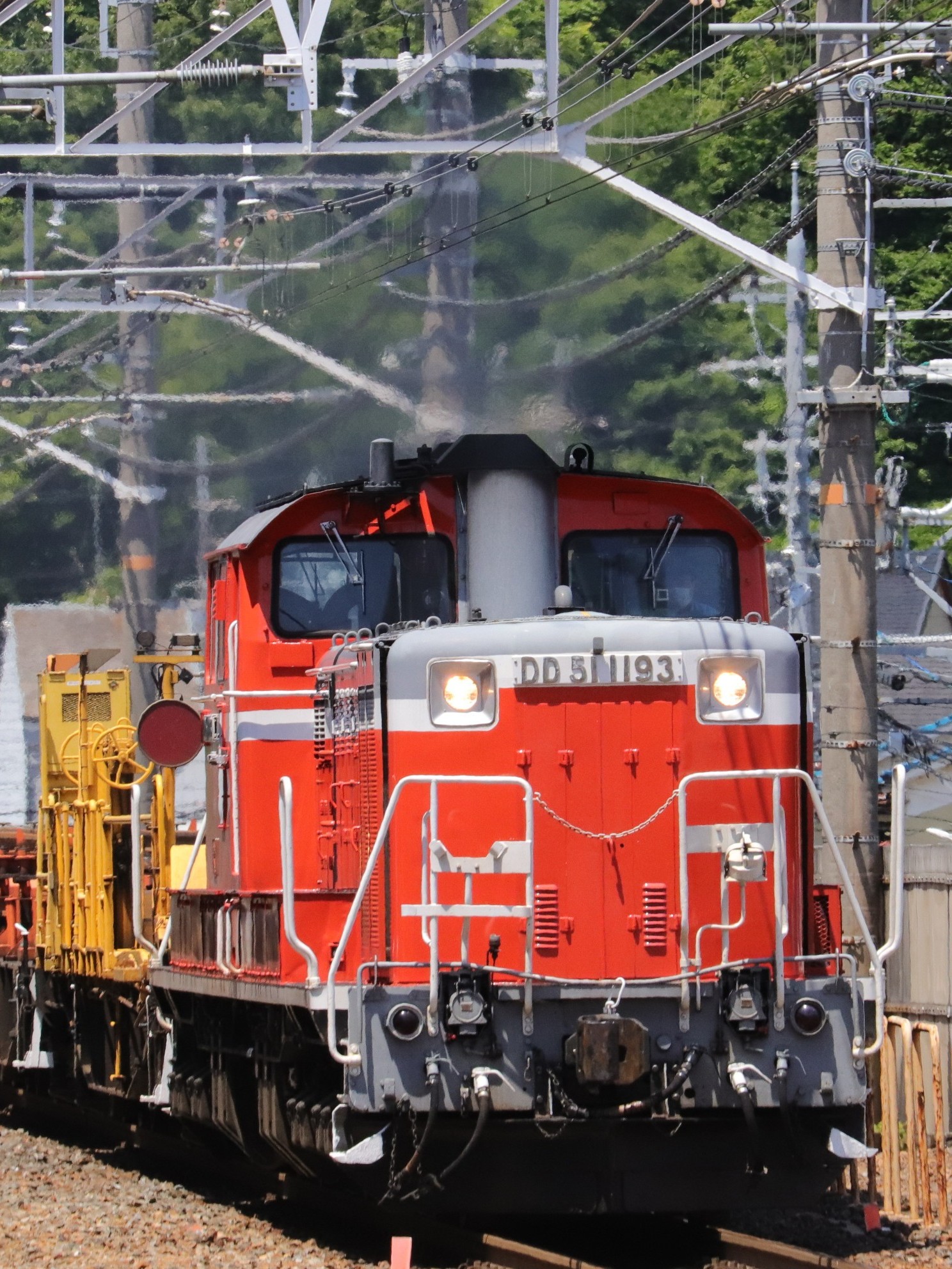 戸中 康之 on Twitter: "DD51 1193+チキ10B 9589レ 金沢工臨 ロンチキ 2022.6.4 https://t.co/YTNrTbs0kU" / Twitter