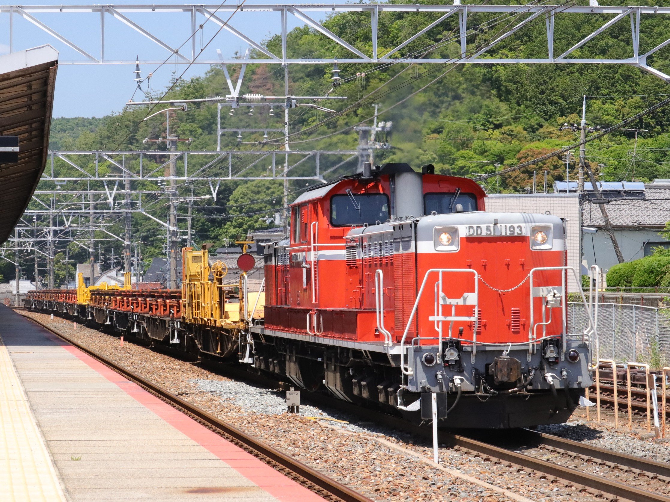 戸中 康之 on Twitter: "DD51 1193+チキ10B 9589レ 金沢工臨 ロンチキ 2022.6.4 https://t.co/YTNrTbs0kU" / Twitter