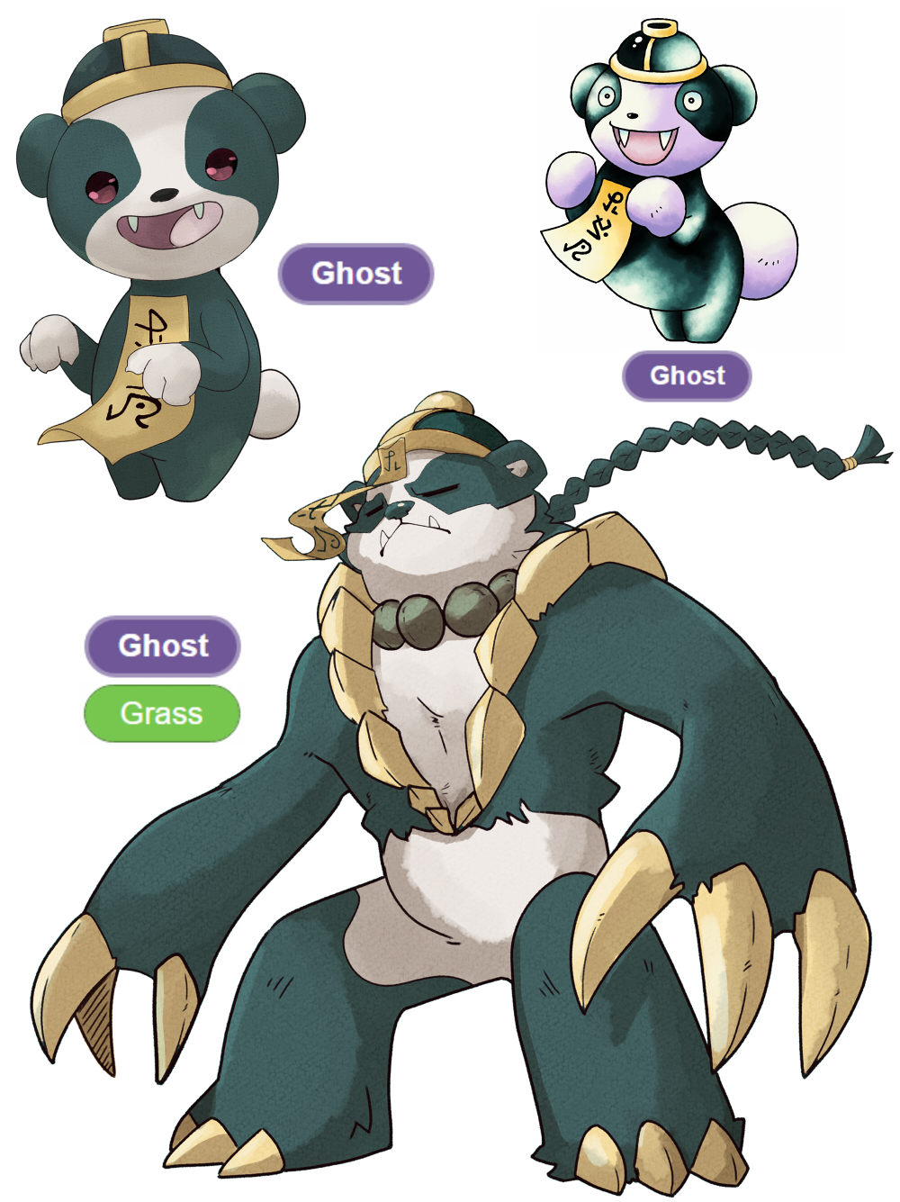 Panda Pokemon