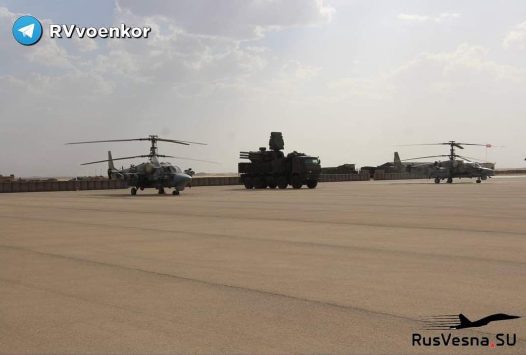 QalaatM on Twitter: "Syria: Russia also deployed a Pantsir air defense system in Qamishli ...