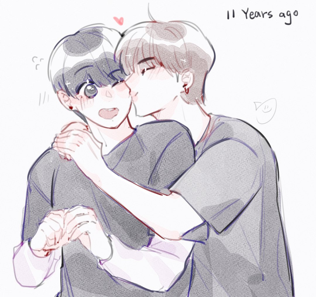 ⭐FJ⭐🐰🐹 on Twitter: "果珍寶貝11周年快樂啦🥺💓 #果珍1眼1生_相愛1生1世 #정진 #kookjin #果珍 https://t.co/ATXHoGH4EZ" / Twitter