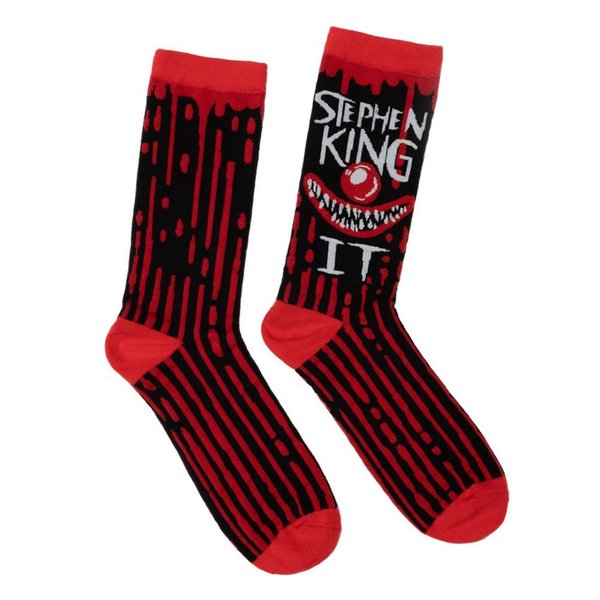 ヴァニラ画廊 On Twitter 🎈シリアルキラー展🎈物販情報🎈 スティーヴン・キング 「it イット 」ソックス🧦 スティーヴン