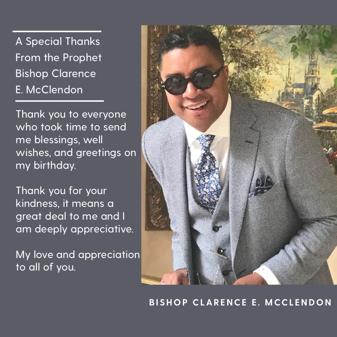 Bishop Clarence Mcclendon New Wife Pictures