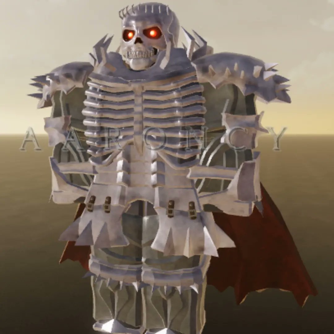 Berserk Skull Knight Cosplay