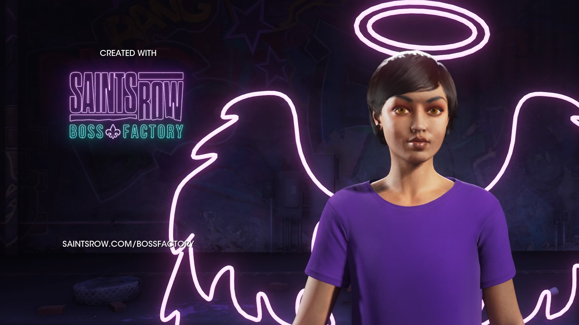 Freshy Guap on Twitter: "The new Saints Row character creator dropped early before the release ...