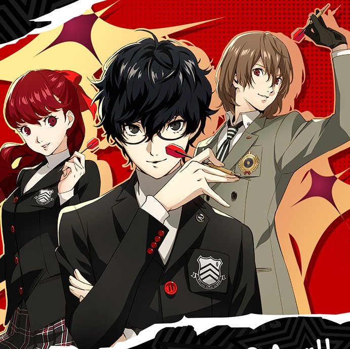 daily p5r trio! on Twitter: "#p5r x dartslive https://t.co/1XCNaeCkeG" / Twitter