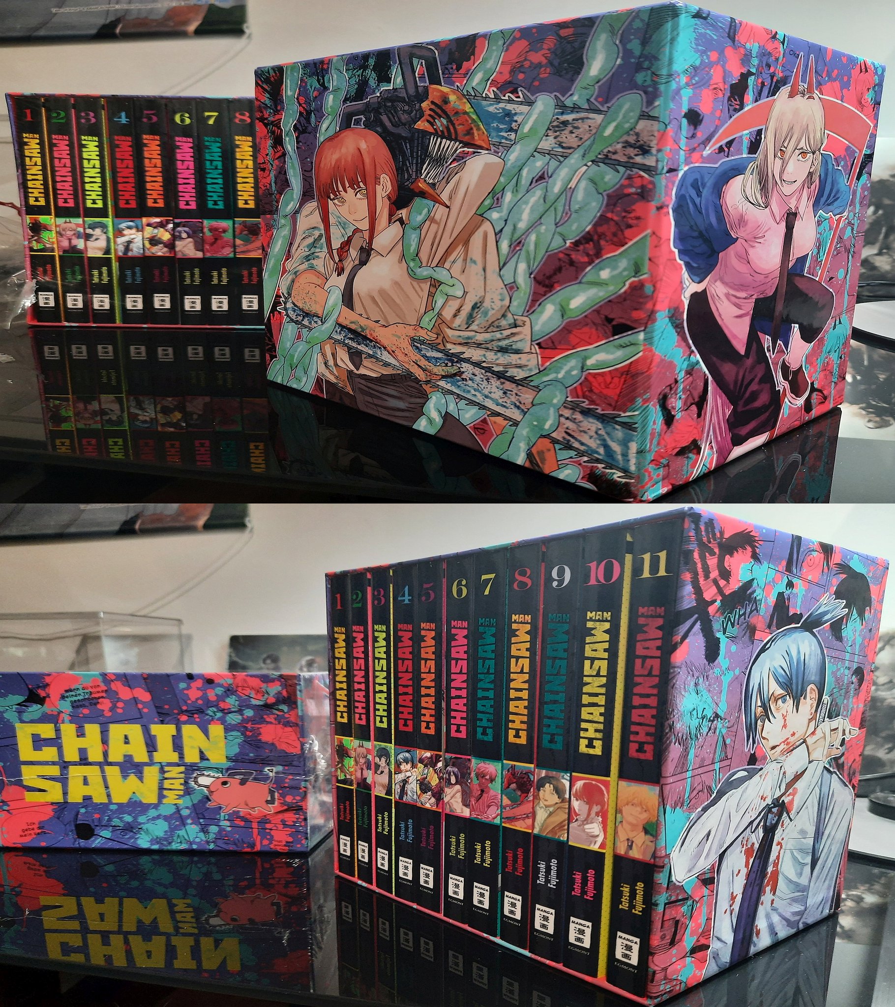 CHAINSAW MAN (Perfect Shots) on Twitter: "Official Chainsaw Man manga box set: https://t.co ...