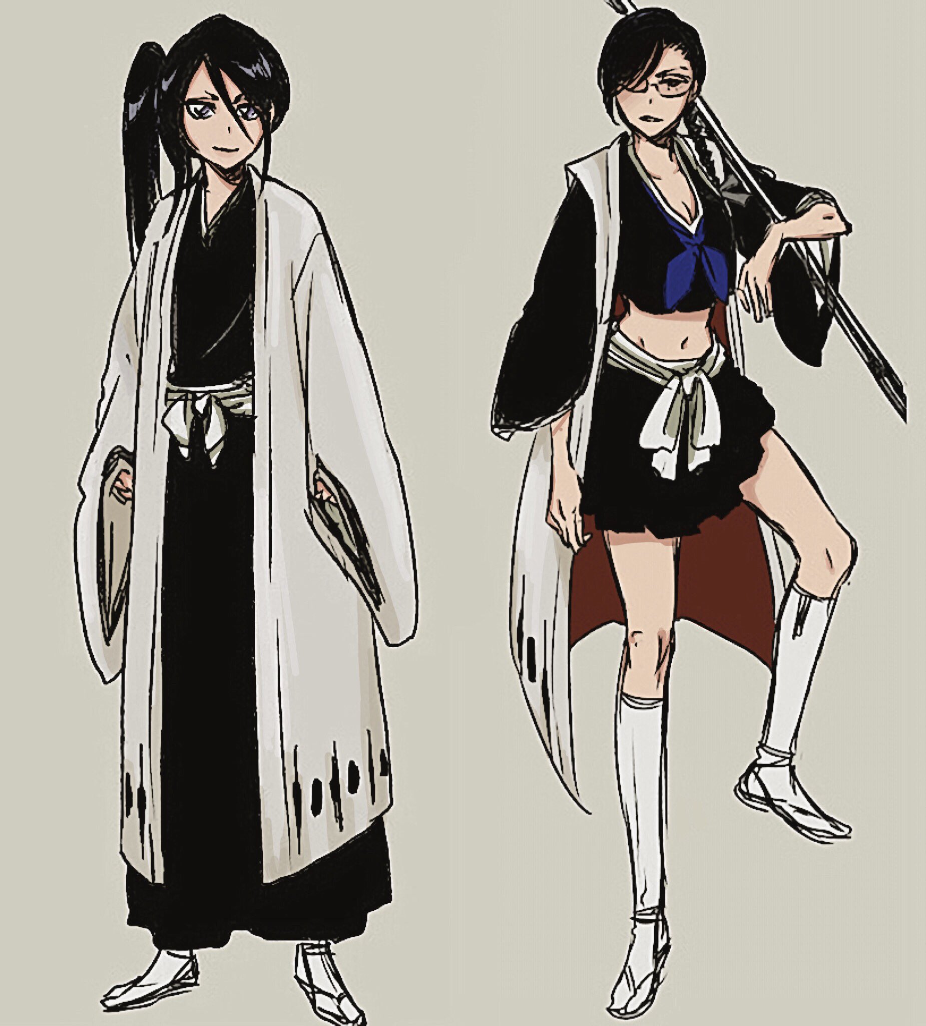 Rukia Kuchiki Captain