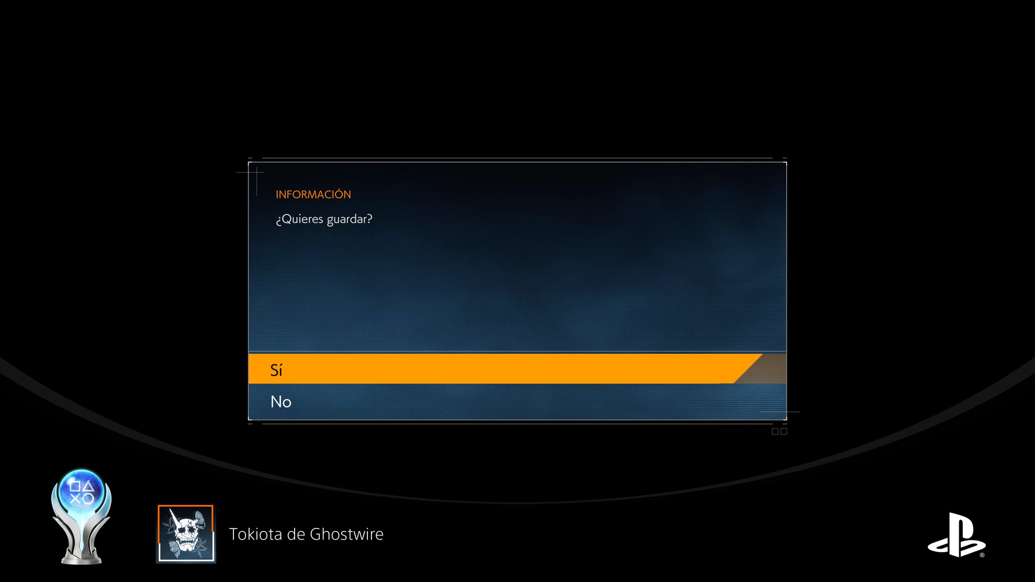 J. on Twitter: "Platino #57 Ghostwire: Tokyo Tokiota de Ghostwire (PLATINUM) #PlayStationTrophy ...