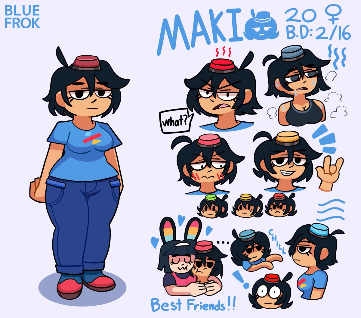 melzz on Twitter: "RT @Bluefrok: Pin Comment 📌/ Ocs Ref. Sheets"
