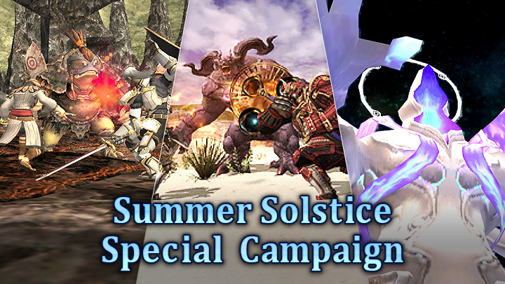 FINAL FANTASY XI on Twitter: "The #FFXI Summer Solstice Special Campaign is live! Participate in ...
