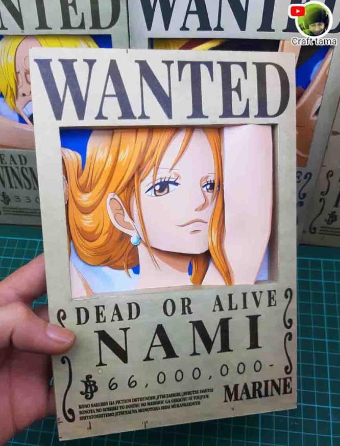 One Piece Wanted Posters 2022
