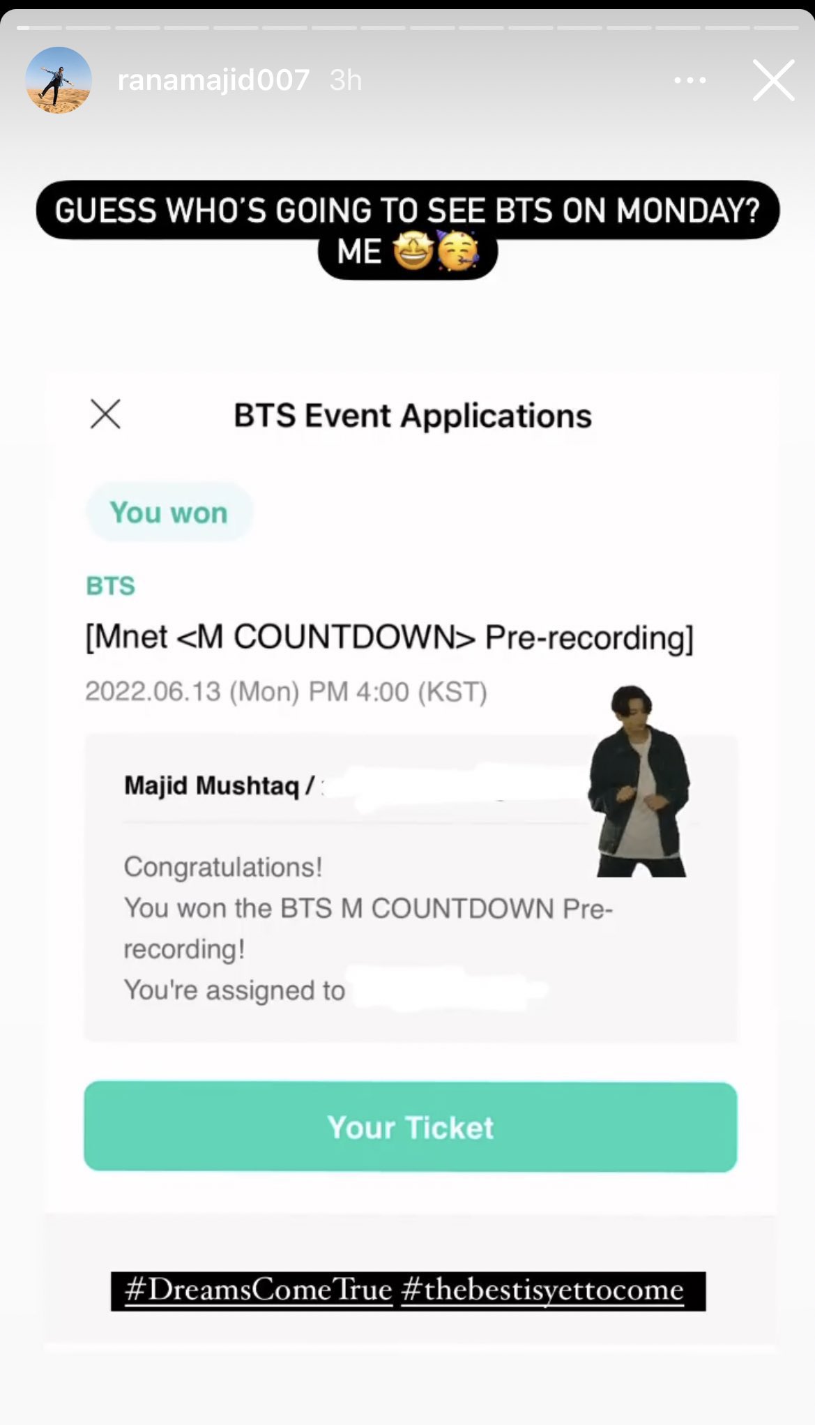 BTS Pak Official⁷l🇵🇰 on Twitter: "Pakistani YouTube & #BTSARMY living in Korea Rana Majid ...