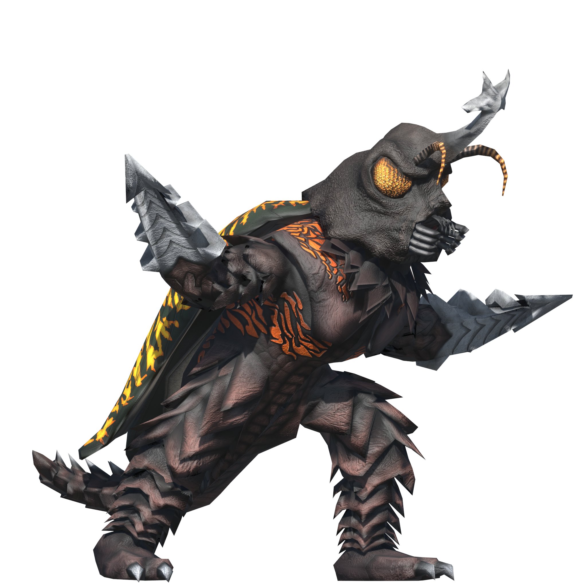 Godzilla Unleashed Megalon