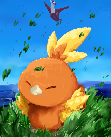 Pokemon Wallpaper Torchics Torchic (Pokémon GO) – Best Moveset,