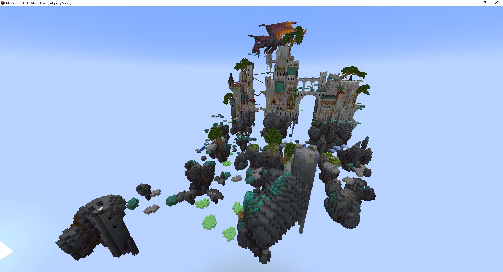 Soko on Twitter: "I built a dragon for a build that never got finished. Turns out the team I ...