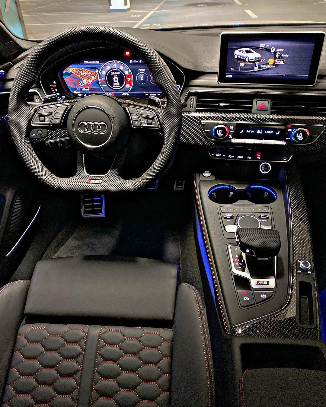 2022 Audi Rs5 Interior