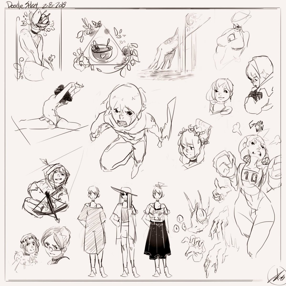 Some Old Favorite Doodle Sheets rgkg Schippj Gamescom some-old-favorite-doodle-sheets-rgkg-schippj-gamescom