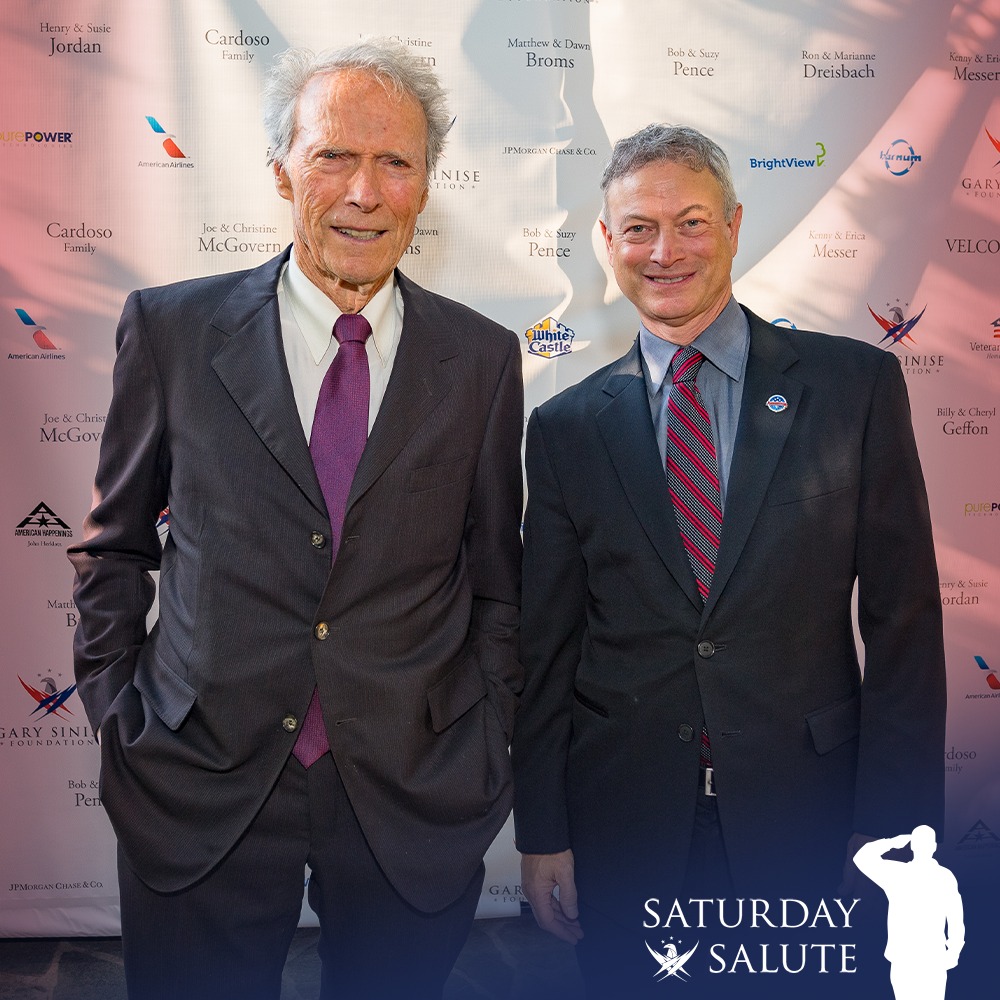 Garysinisefoundation On Twitter On Saturdaysalute We Recognize
