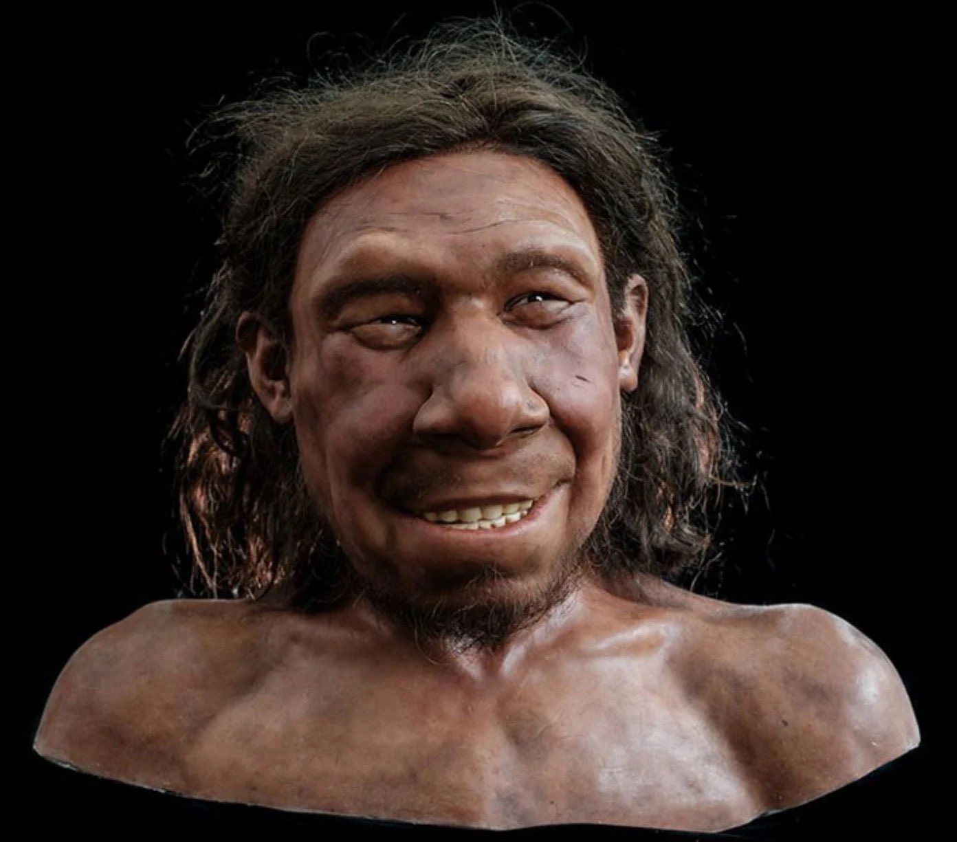 Prof Jamie Woodward on Twitter: "Reconstruction of Neanderthal man’s face goes viral as people ...