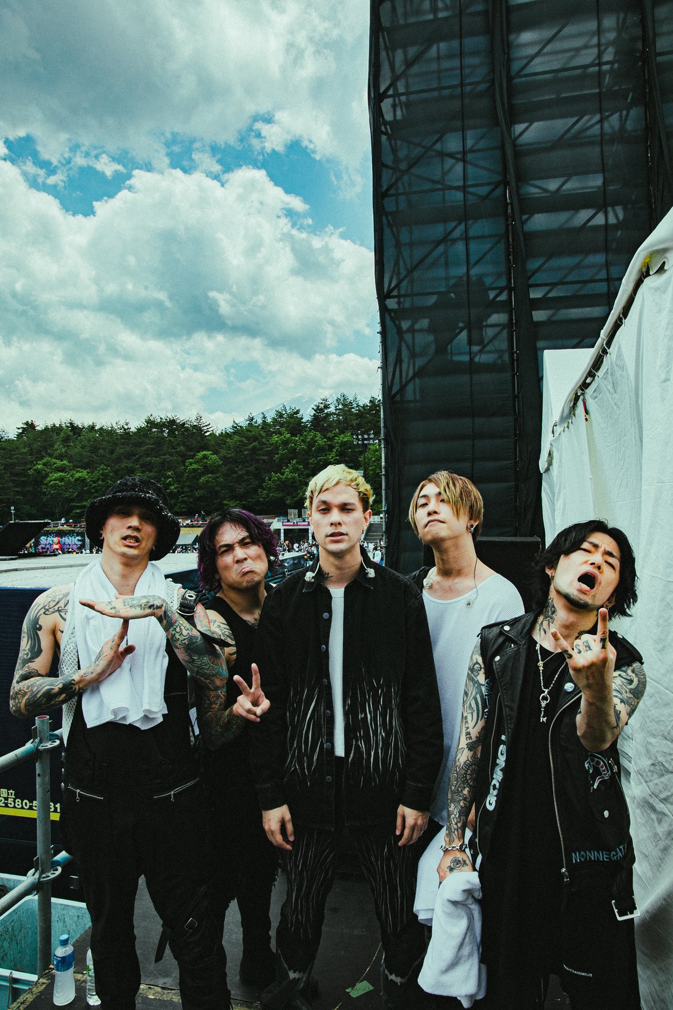 coldrain_official on Twitter: "SATANIC CARNIVAL 2022 photos by ヤマダマサヒロ https://t.co/kObDb0fhfs ...