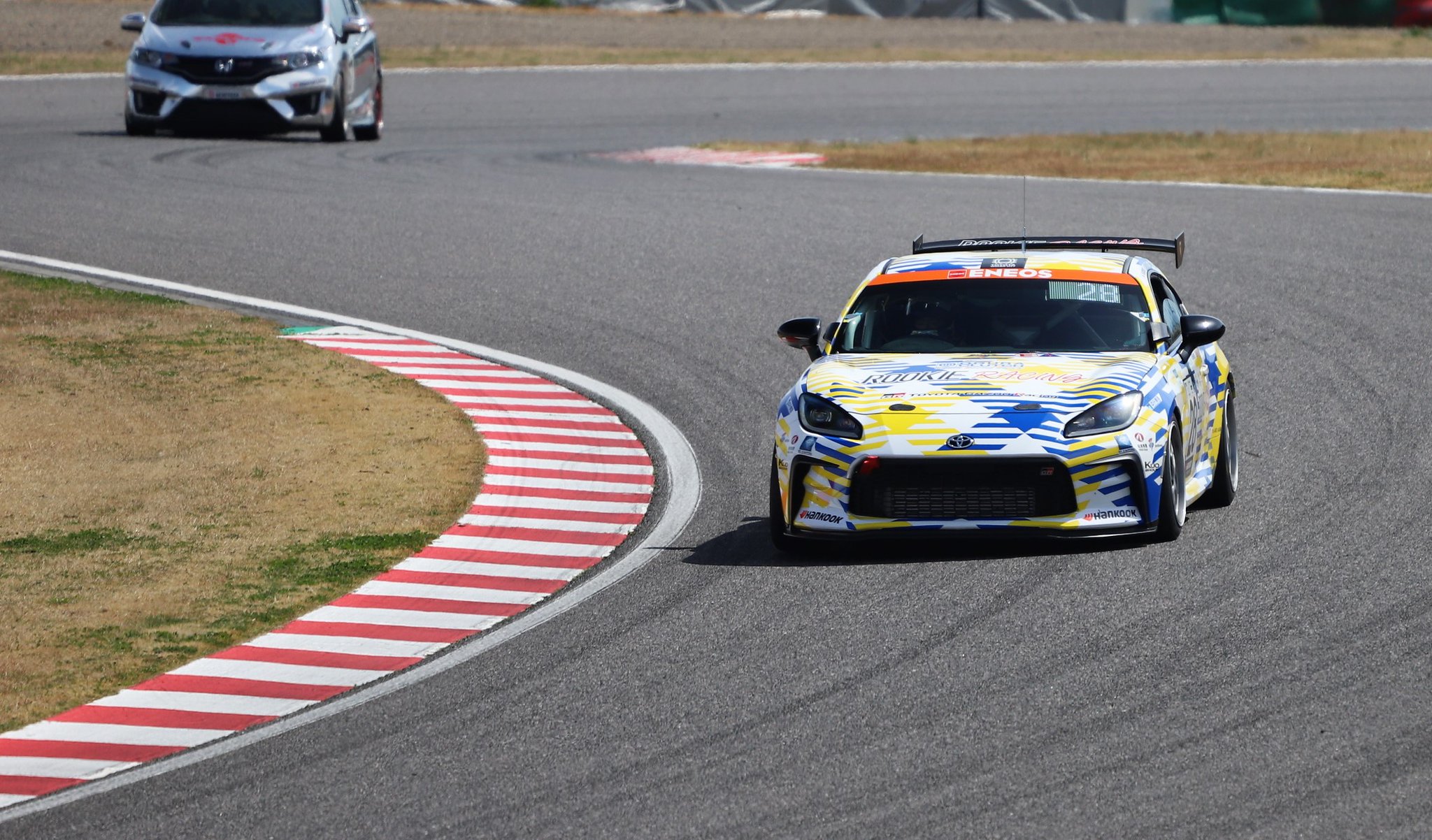 VIPER_ on Twitter: "#S耐 #Rd1鈴鹿 #スーパー耐久 #鈴鹿サーキット #STーQクラス #28号車 #Hankook #ENEOS #オークルーキーレーシング ...