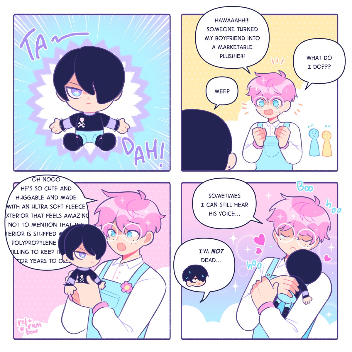 Ray @ Comifuro B-26! (@refrainbow) さんのイラスト・マンガ作品まとめ (253 件) - Twoucan