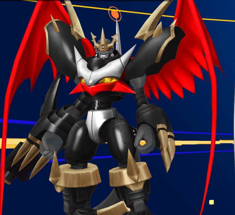 Imperialdramon Dragon Mode Black